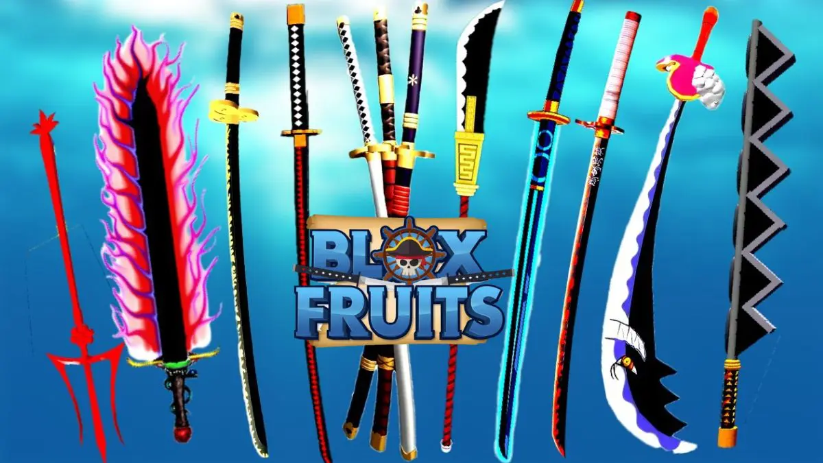 Todas as Espadas do Blox Fruit: Lista Completa, Como Conseguir e Qual a ...